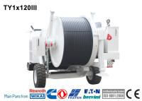 China Fully Automatic Electrical Conductor Tensioner 130kN Max Tension 40mm Conductor Diameter for sale