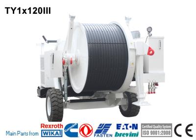 China Fully Automatic Electrical Conductor Tensioner 130kN Max Tension 40mm Conductor Diameter for sale