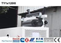China Transmission Line Stringing Equipment Hydraulic Cable Line Conductor Tensioner for sale