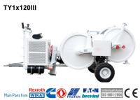 China Transmission Line Stringing Equipment TY1X120III Hydraulic Cable Tensioner 120kN 1500mm for sale