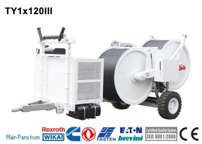 China Transmission Line Stringing Equipment Hydraulic Cable Tensioner Machine for sale