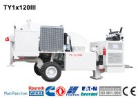 China Transmission Line Stringing Equipment 1x120kN Cable Tension Machinery for sale