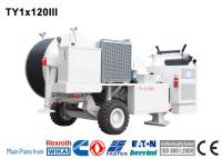 China Transmission Line Stringing Equipment Hydraulic Cable Line Conductor Tensioner for sale