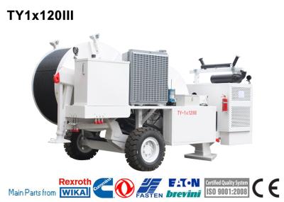 China Transmission Line Stringing Equipment Hydraulic Cable Line Conductor Tensioner for sale