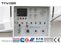 China Transmission Line Stringing Equipment 1x120KN Pulling Type Cable Tensioner for sale