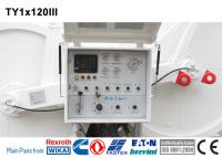 China Transmission Line Stringing Equipment 1x120kN Cable Tension Machinery for sale