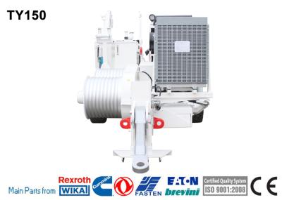 China 150KN Hydraulic Wheel Puller Overhead Line Stringing Equipment 600mm Bullwheel for sale