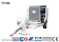 China Overhead Line Stringing Equipment TY150 Hydraulic 15T Laying Puller for sale