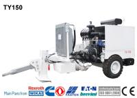 China Stringing Equipment 150KN Overhead Transmission Line Hydraulic Puller for sale