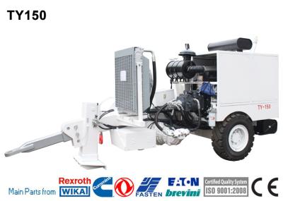 China Stringing Equipment 150KN Overhead Transmission Line Hydraulic Puller for sale