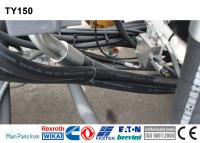 China Overhead Line Stringing Equipment TY150 Hydraulic 15T Laying Puller for sale