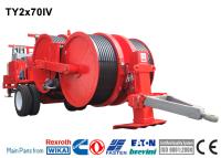 China Conductor Stringing Equipment Hydraulic Cable Tensioner Machine for sale