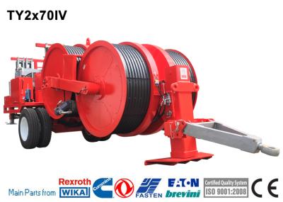 China Conductor Stringing Equipment Hydraulic Cable Tensioner Machine for sale