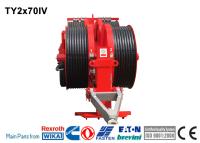 China Conductor Stringing Equipment TY2x70IV Hydraulic Electric Cable Tensioner for sale
