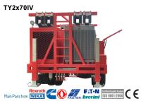 China 2x70/1x140kN Stringing Equipment Tension Machine For Overhead Line for sale