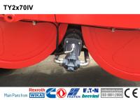 China Transmission Line Stringing Equipment Cable Pulling Hydraulic Tensioner for sale