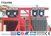China Conductor Stringing Equipment TY2x70IV Hydraulic Electric Cable Tensioner for sale