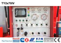 China Conductor Stringing Equipment Hydraulic Cable Tensioner Machine for sale
