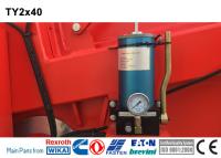 China Transmission Line Stringing Equipment Hydraulic Cable Line Conductor Tensioner for sale