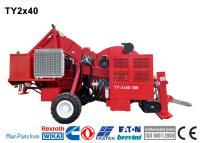 China TY2x40-1800 Hydraulic Cable Tensioner for Transmission Line Stringing 2x40kN 1800mm for sale