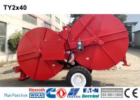 China Transmission Line Stringing Equipment Hydraulic Tensioning Stringing Conductor for sale