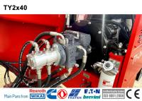 China Transmission Line Stringing Equipment Hydraulic Tensioning Stringing Conductor for sale
