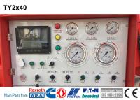 China Stringing Equipment TY2x40-1800 Hydraulic Wire Cable Tension Machine for sale