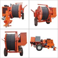 China Galvanized Steel Conductor Pulling Grip Double Layer Mesh 6mm to 65mm for ACSR AAC AAAC for sale