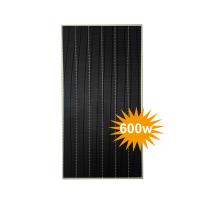 China Trisection Cut Bifacial Solar Panels 600W N Type Solar Panel High Module Efficiency for sale