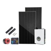 China High Efficiency 500W Solar Panels OEM Bifacial Double Glass Solar Panel for sale