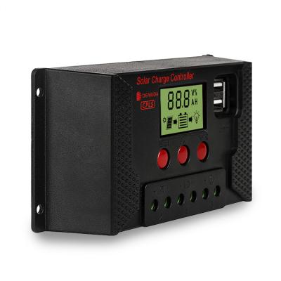 China CPLS20A MPPT Solar Charge Controller 240W Solar Panel Controller for sale
