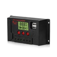 China CPLS20A MPPT Solar Charge Controller 240W Solar Panel Controller for sale