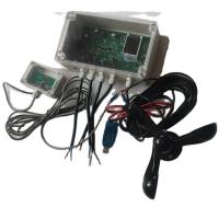 China Smart Control Solar Tracker Controller 24DCV Dual Axis Solar Tracking Controller for sale