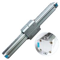 China 40mm High Speed 1000mm/s High Precision Linear Motion Stainless Steel Induction 3000mm Long Stroke Linear Guide Rail for sale