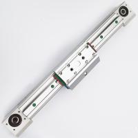 China 60mm With Single-axis Robotic Arm 100mm-3900mm Stroke Belt Drive Linear Guide Module Linear Motion Linear Actuator for sale
