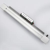 China 60mm With Single-axis Robotic Arm 100mm-3900mm Stroke Belt Drive Linear Guide Module Linear Motion Linear Actuator for sale
