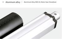 China OD3 Industrial Heavy Duty 10000N Loading Electric Linear Actuator Long Stroke 1900Mm Waterproof Induction Linear Motors for sale