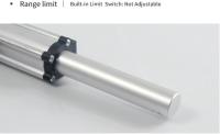 China OD3 Industrial Heavy Duty 10000N Loading Electric Linear Actuator Long Stroke 1900Mm Waterproof Induction Linear Motors for sale