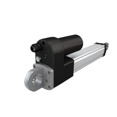 China Heavy Duty OD4 Linear Motor 40000N 24v/12v Waterproof Electric Actuator for Industrial Induction Solar Tracking System for sale