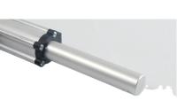 China Heavy Duty OD4 Linear Motor 40000N 24v/12v Waterproof Electric Actuator for Industrial Induction Solar Tracking System for sale