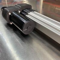 China Max35000N 24v/12v DC Brush Motor Heavy Duty Linear Actuator 12v with Feedback for Solar Tracker System Key Component for sale