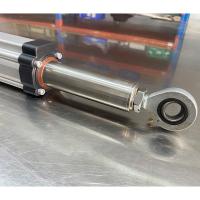 China Max35000N 24v/12v DC Brush Motor Heavy Duty Linear Actuator 12v with Feedback for Solar Tracker System Key Component for sale
