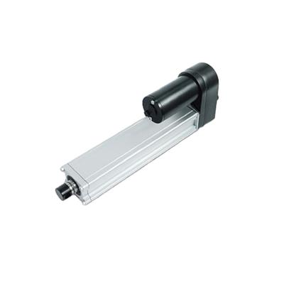 China OD4 Max 60000N Heavy Duty Loading 24v/12v DC Motor Waterproof Industrial Electric Linear Actuator for Solar Tracking Control for sale
