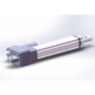 China Heavy Duty 40000N 100-1000mm Long Stroke Solar Power Tracker System Waterproof Industrial Reciprocating Linear Actuator for sale