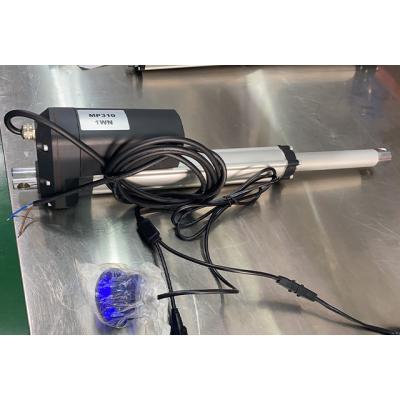 China Hot Sale 800mm Stroke Industrial Linear Motors 10000N 1000kg High Loading 12V/24V Home Application Lifting Linear Actuator for sale
