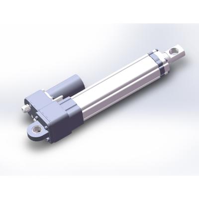 China Customized OD4C 60000N Lineat Actuator Heavy Duty High Loading Solar Tracker Waterproof Linear Motors with 100mm-1500mm Stroke for sale