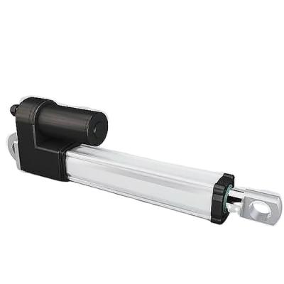 China Customized 100m-1500m Long Stroke Waterproof IP68 Heavy Duty Max 60000N Linear Actuator Motors for Solar Tracking System DC for sale