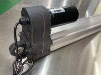 China Customized 100m-1500m Long Stroke Waterproof IP68 Heavy Duty Max 60000N Linear Actuator Motors for Solar Tracking System DC for sale