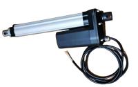 China Heavy Duty 1000kg 10000N Load 800mm Stroke Solar Tracking System Industrial Electric Linear Actuator 12V/24V DC Power Motor for sale