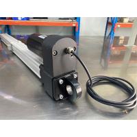 China High Quality 300mm Stroke Heavy Duty OD4 Industrial Linear Actuator 40000n Loading 24v 12v Waterproof Electric Motor for Solar for sale